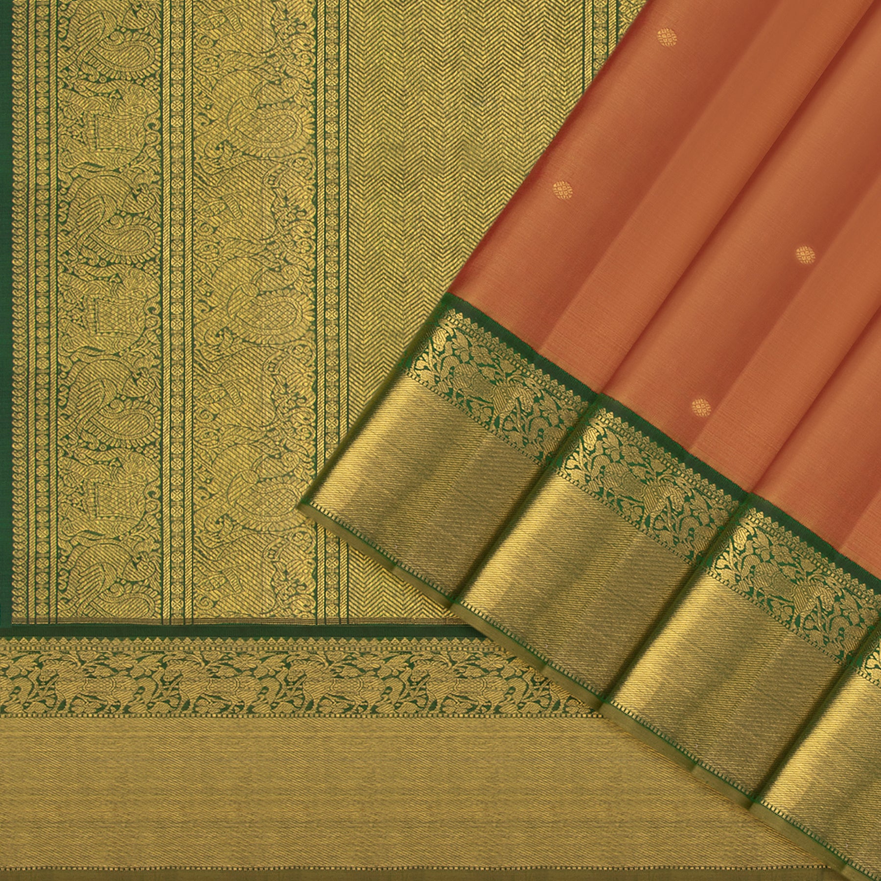 Kanakavalli Kanjivaram Silk Sari 24-110-HS001-02944