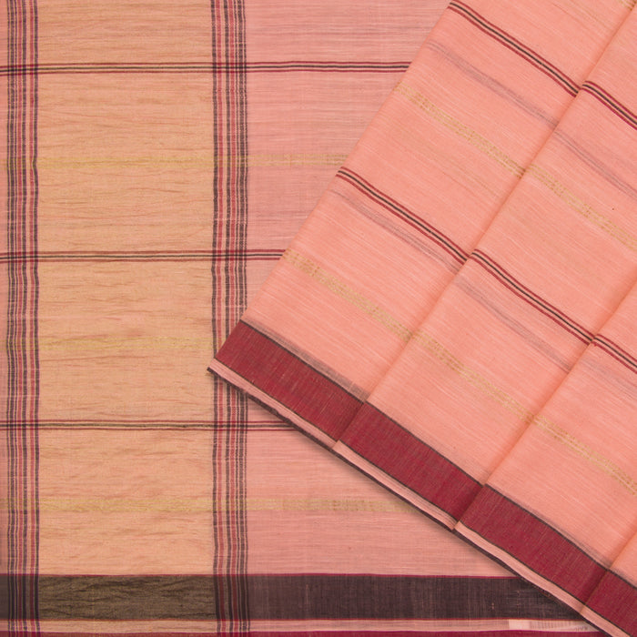 TaanBaan Khadi Cotton Sari 24-013-HS003-00056