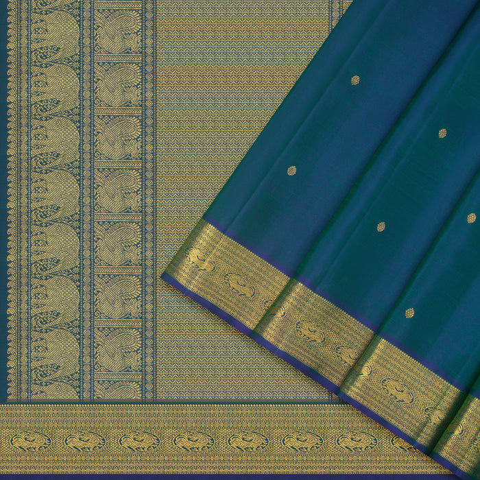 Kanakavalli Kanjivaram Silk Sari 24-110-HS001-14030