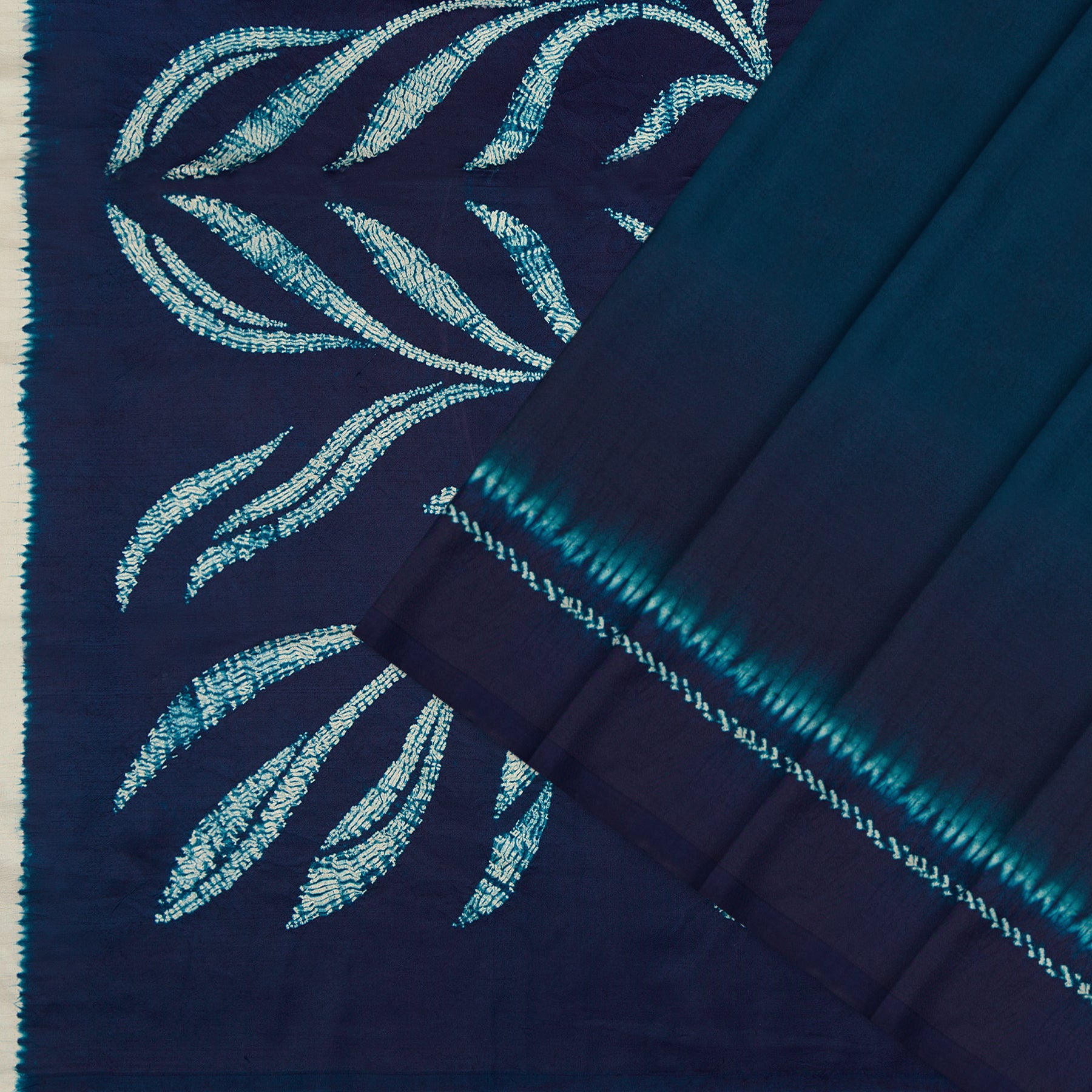 Two Up Two Down Silk Sari 25-028-HS002-00021