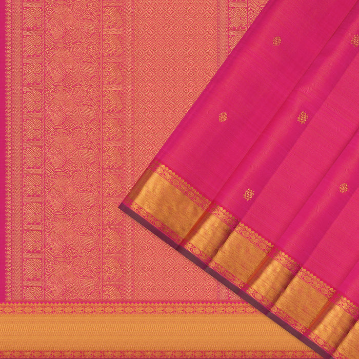 Kanakavalli Kanjivaram Silk Sari 25-615-HS001-03872