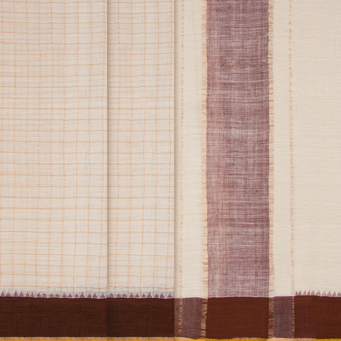 Kanakavalli Cotton Angavastram CO-ORD 25-618-AF003-10418