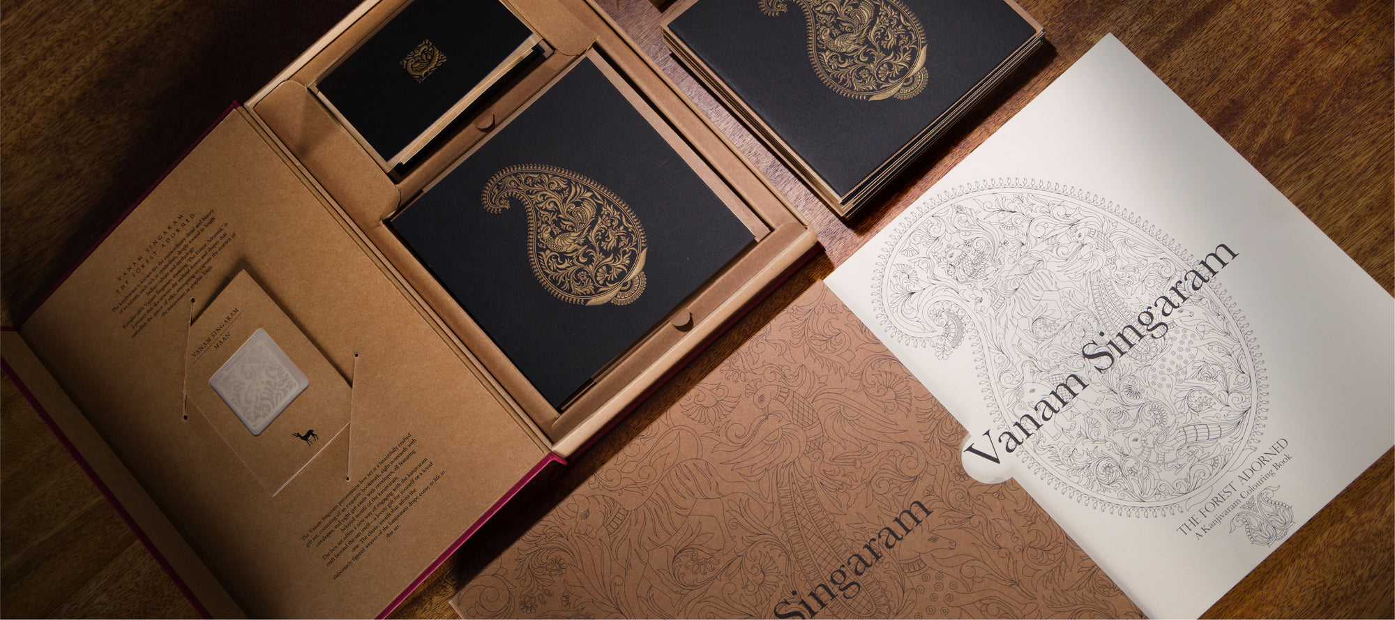 Vanam Singaram: Colouring Book, Notecards & More