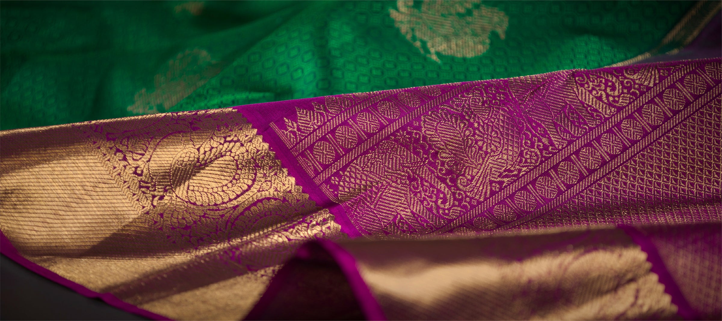 Ahiri: The Faceted Kanjivaram