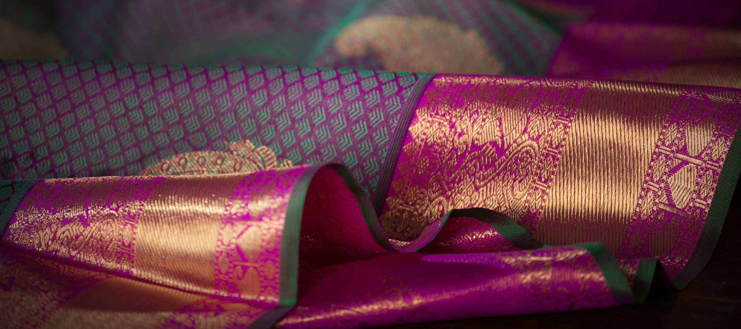 Ahiri: The Faceted Kanjivaram